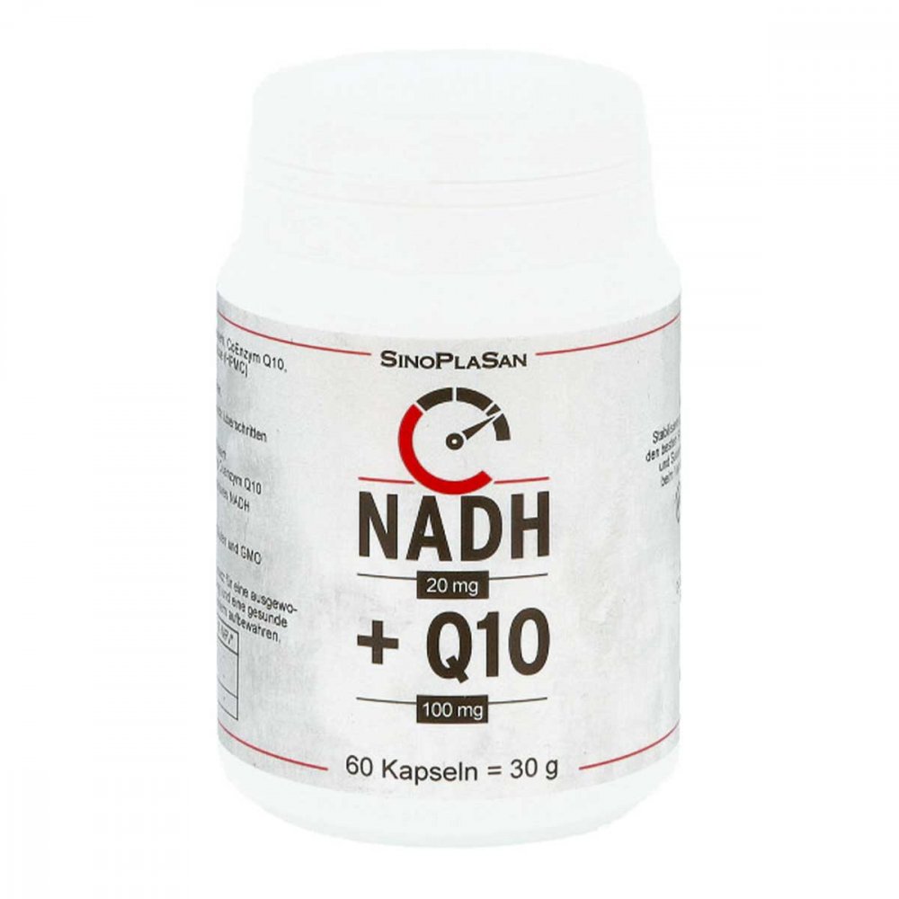 Nadh 20 mg+Q10 100 mg Kapseln 60 stk online kaufen