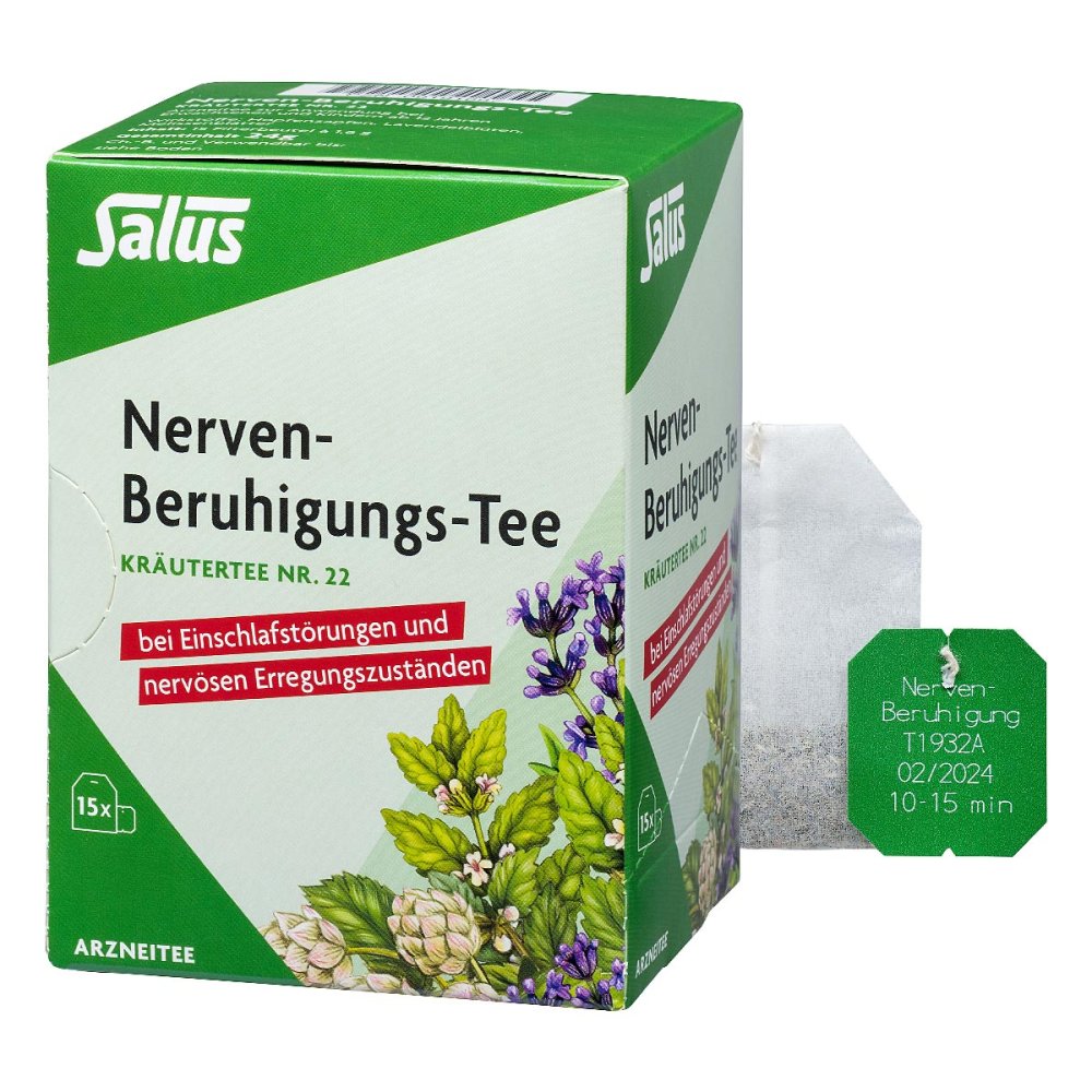 Tee Beruhigung Nerven