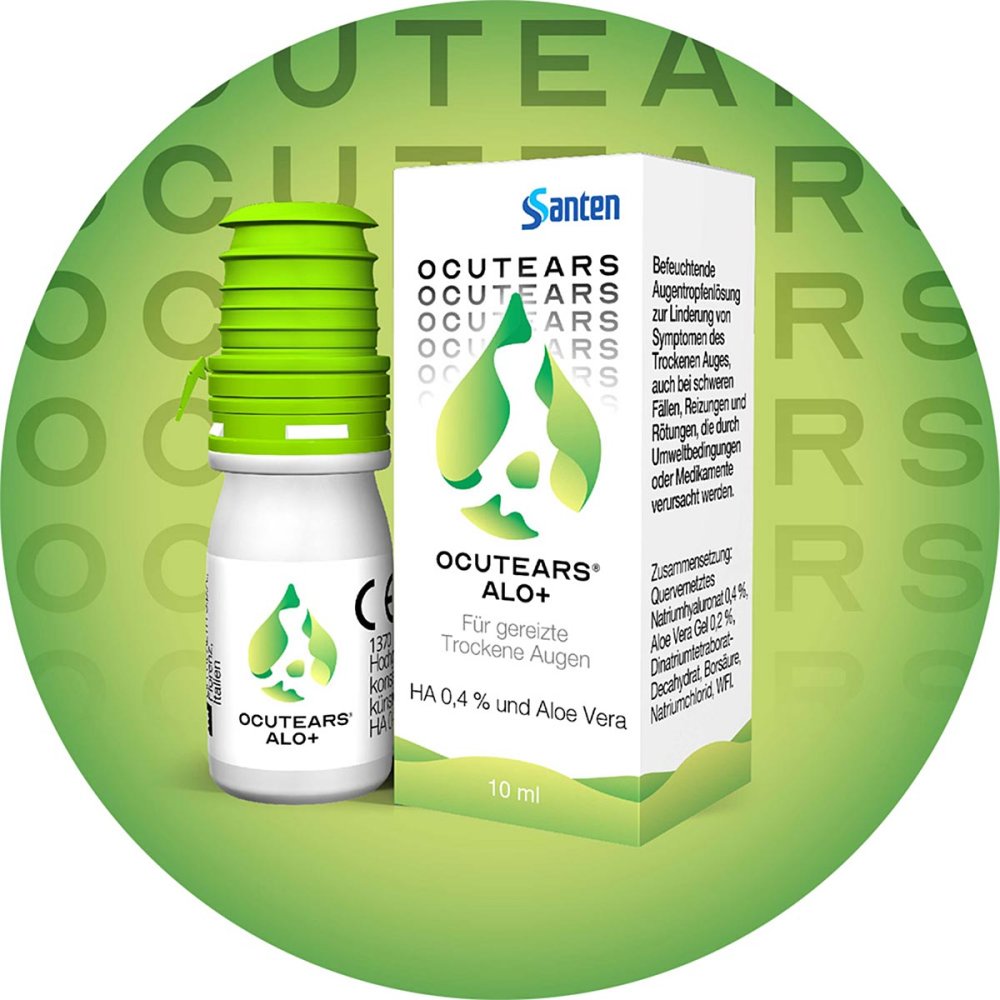 Ocutears Alo+ Augentropfen 1X10 ml online kaufen