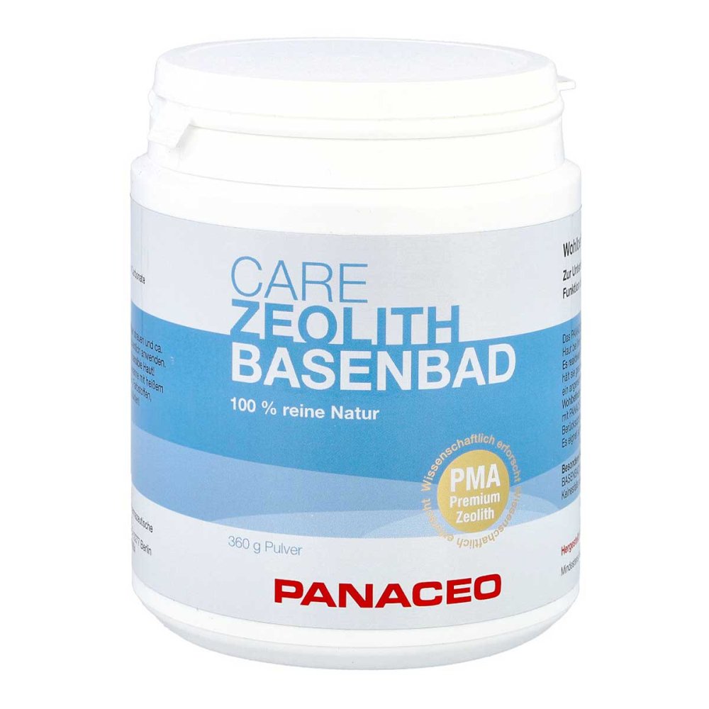 Panaceo Care Zeolith Basenbad 360 g online kaufen