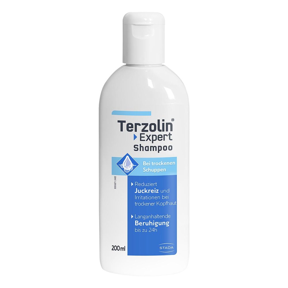 Terzolin Expert Shampoo bei Trockener Kopfhaut 200 ml