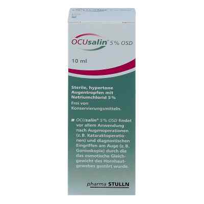 Ocusalin 5% Osd Augentropfen 1X10 ml – günstig bei apotheke.at