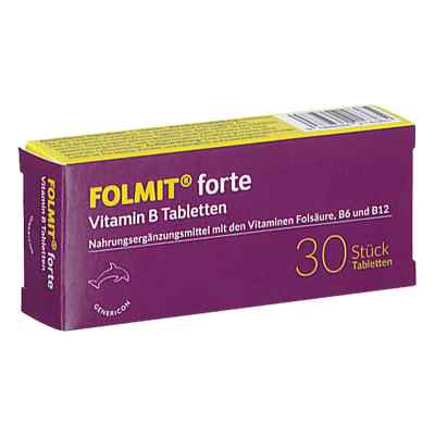 FOLMIT forte 30 stk - online günstig kaufen bei apotheke.at