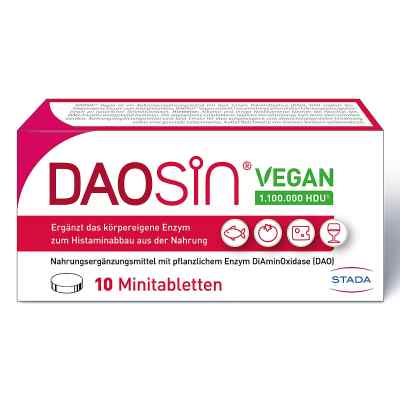 Tabletten bei Histaminintoleranz online kaufen | Online Apotheke
