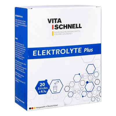 Elektrolyte online kaufen | Schnelle Versorgung bei Flüssigkeitsverlust ...