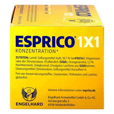 Esprico 1x1 Suspension 30X4 ml online kaufen