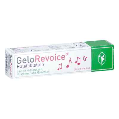 GeloRevoice Halstabletten Kirsche-Menthol 20 stk