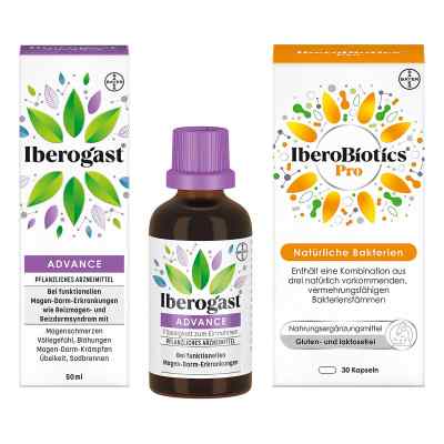 Iberogast Advance 50 ml + Iberobiotics Pro Kapseln 30 Stück 1 Pck