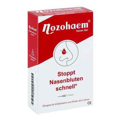Nozohaem Nasen Gel Tube 4X5 ml online kaufen